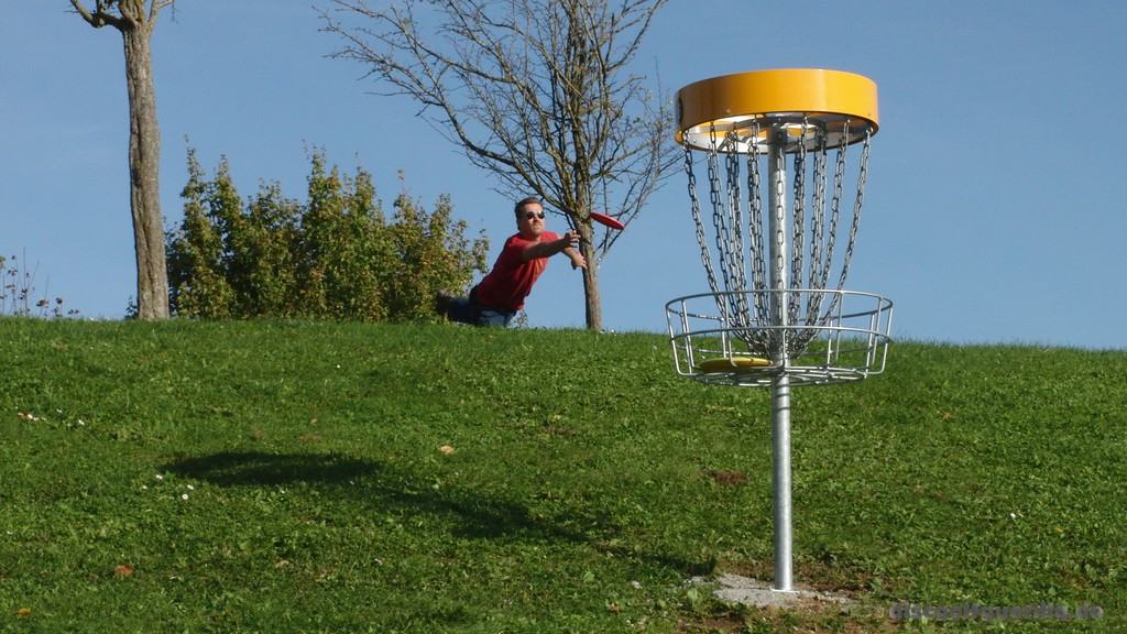 Spielen in Bad Wörishofen – Disc Golf Guerilla